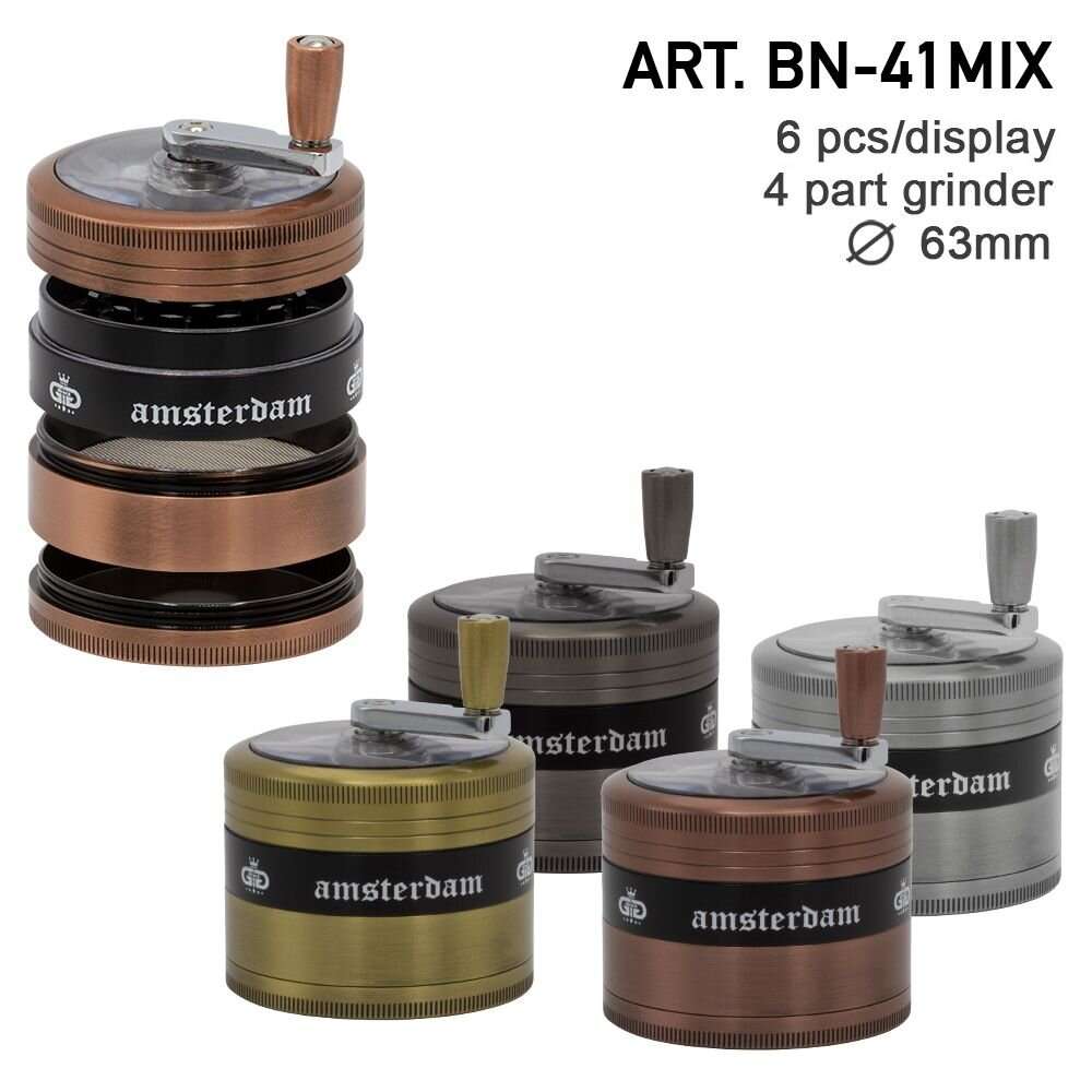 Grinders | HEADSHOP | The New Ways