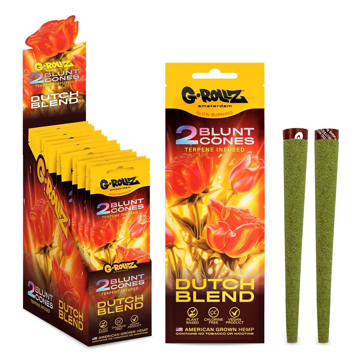 G-Rollz Hemp Wraps and Blunts | The New Ways