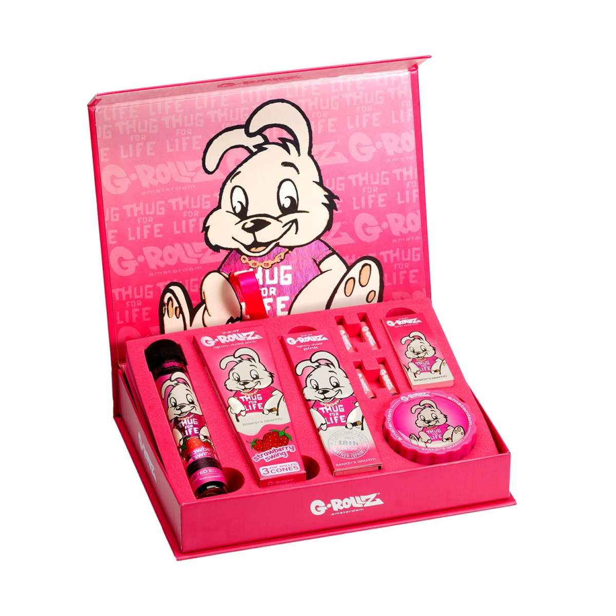 G-Rollz | Banksy's Graffiti Gift Box XS 'Thug for Life' | NEW ITEMS ...