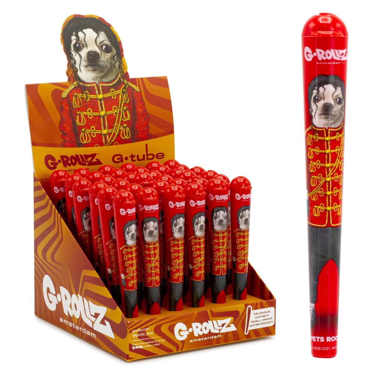 G-Tubes by G-Rollz | The New Ways