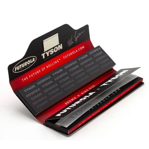 Mike Tyson Rolling Papers King Size | The New Ways