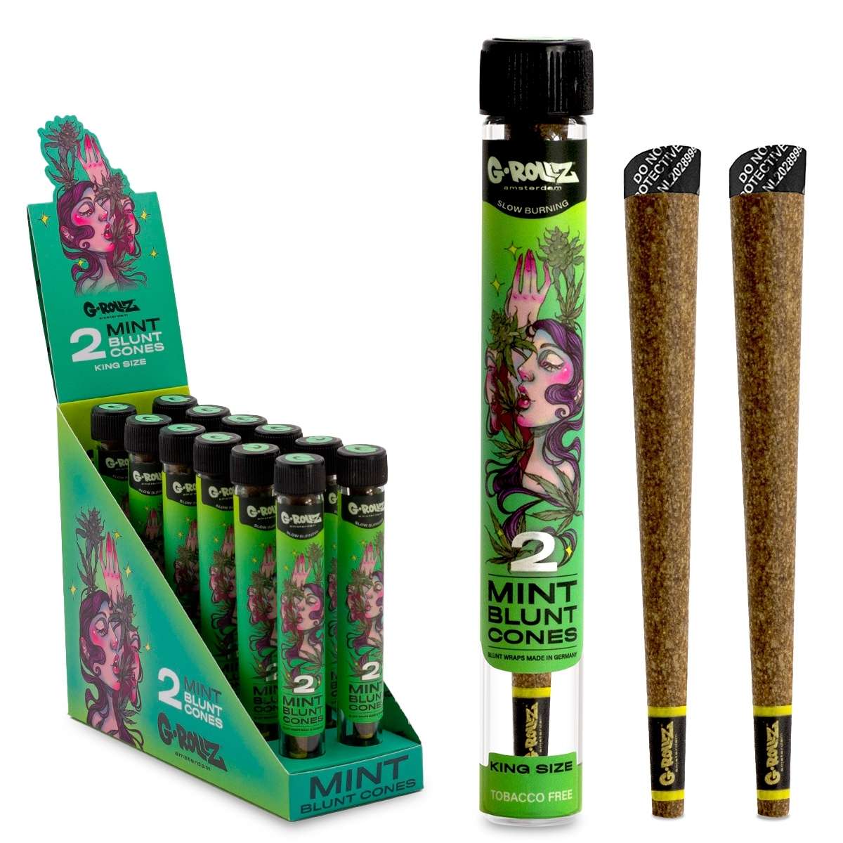 G-Rollz Hemp Wraps and Blunts | The New Ways