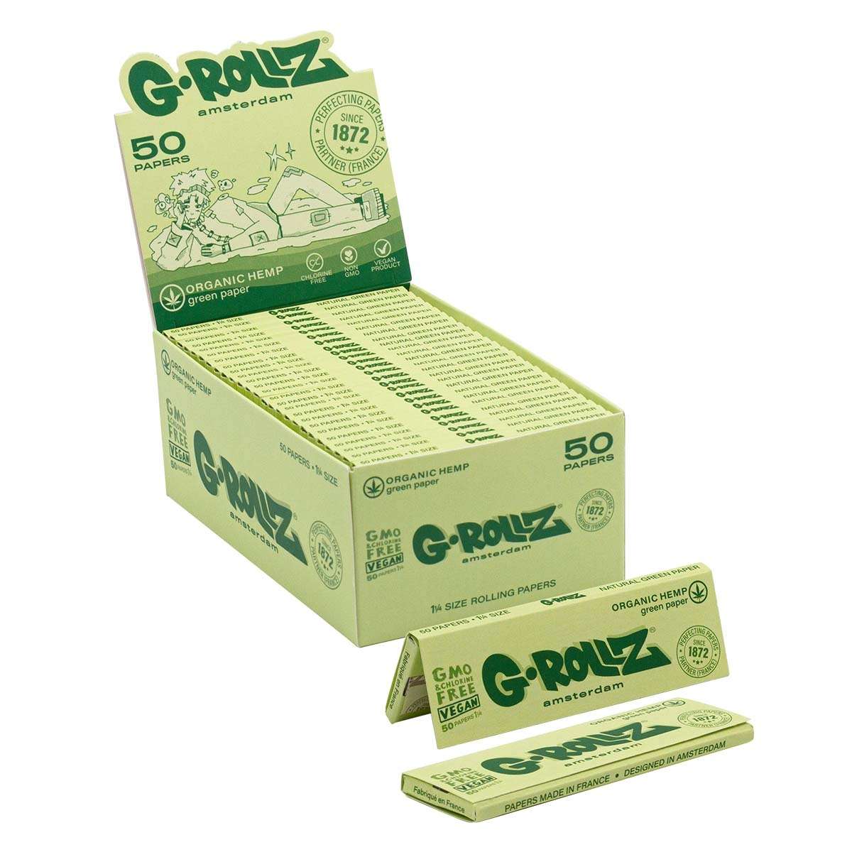 G-Rollz Rolling Papers for Wholesale | The New Ways