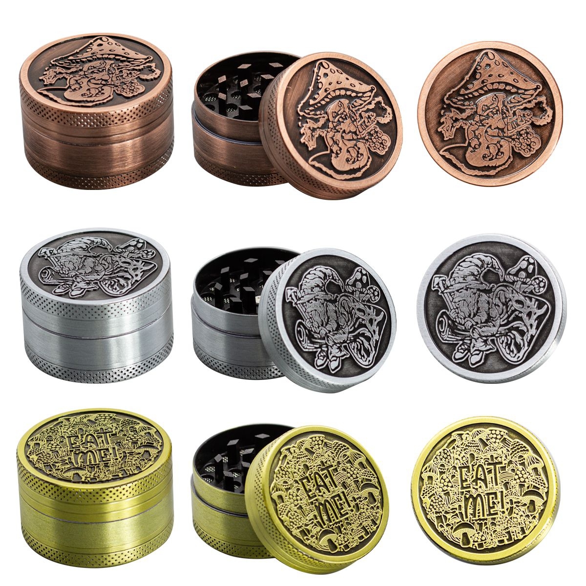 Grinders | The New Ways