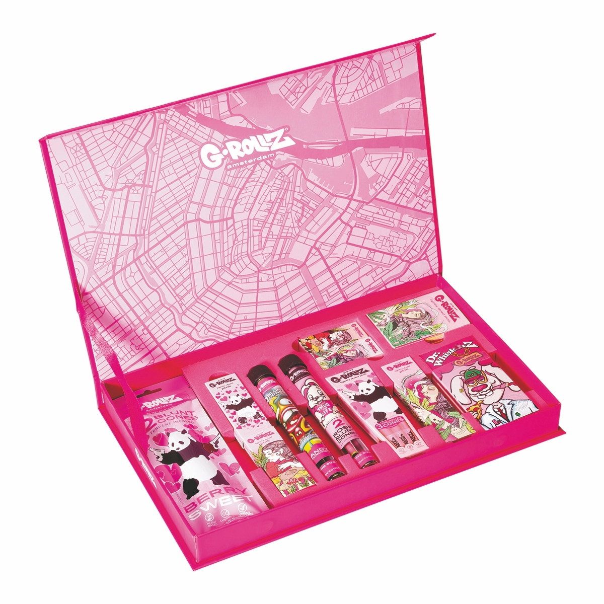 G-Rollz | Pink Collection Gift Box | Promotion Materials | G-ROLLZ ...