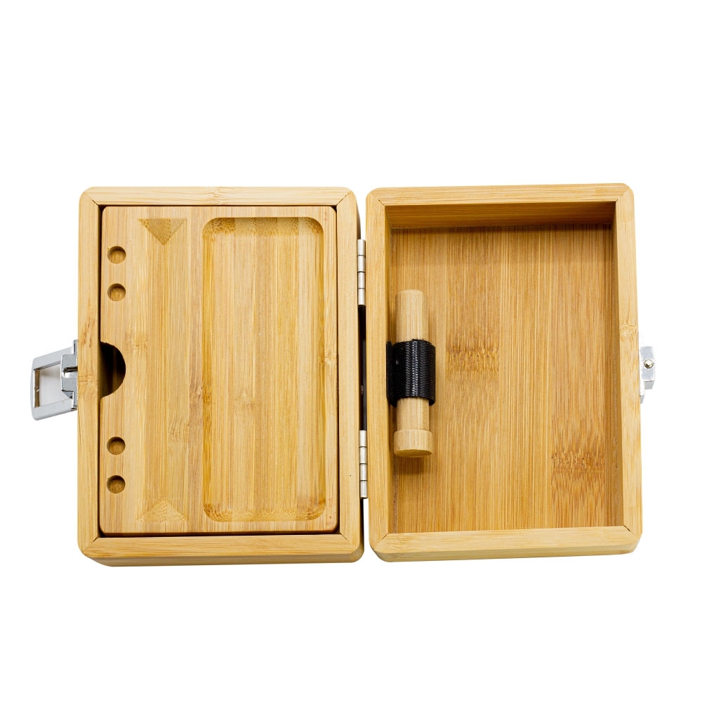 G-Rollz | Small Bamboo Storage Box 14x10x6cm | Bamboo Tray & Boxes | G ...