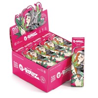 G-Rollz | 'Collosal Dream' 50 King Size Pink Papers + Tips (20 Booklets ...