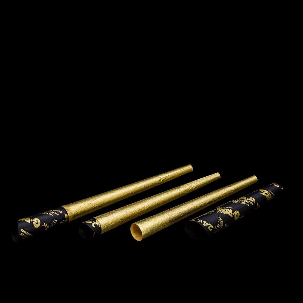 G-Rollz Golden Cone Display 6pcs (24k GOLD) | Cones | G-ROLLZ | The New ...