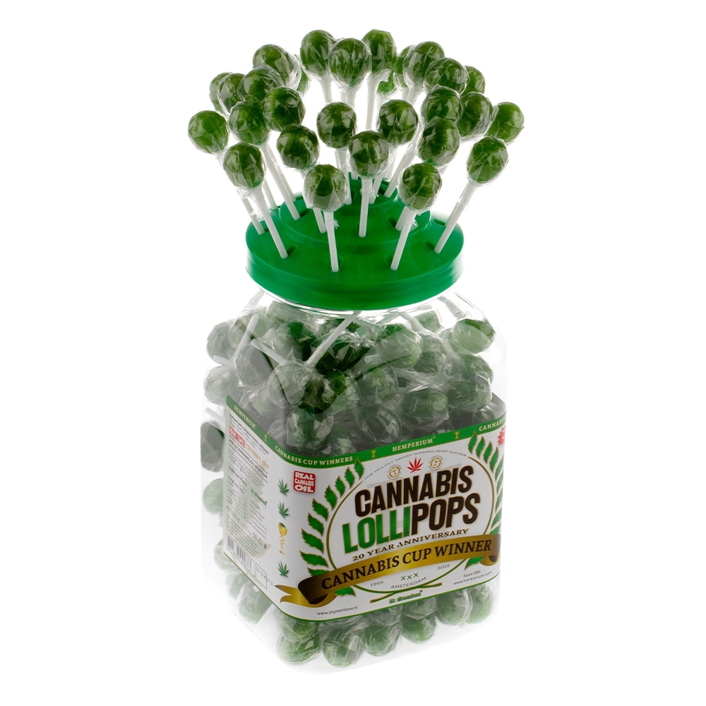 Cannabis | Lollipops 150pcs / display THC Free 10g /Lolly | LollyPops ...