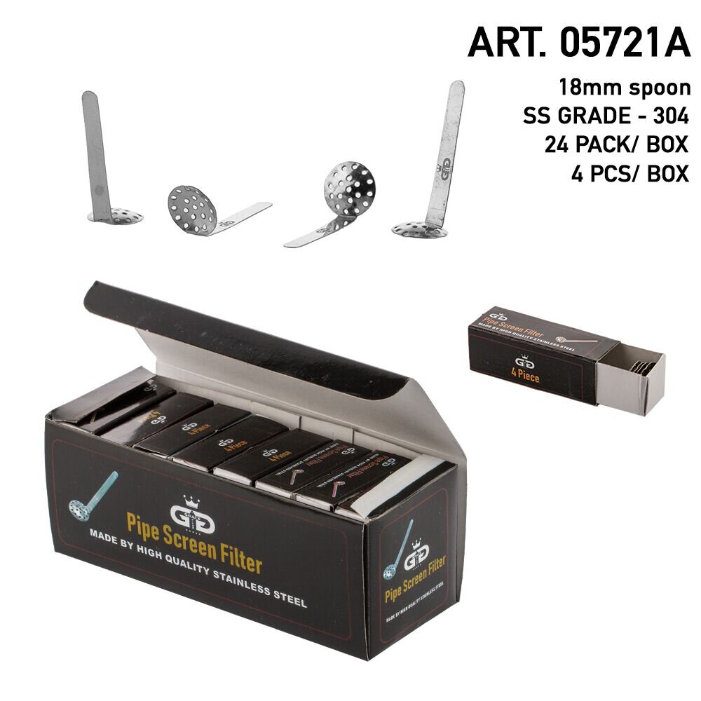 Screens, Filters, Seals | Bong Accessories | HEADSHOP | The New Ways