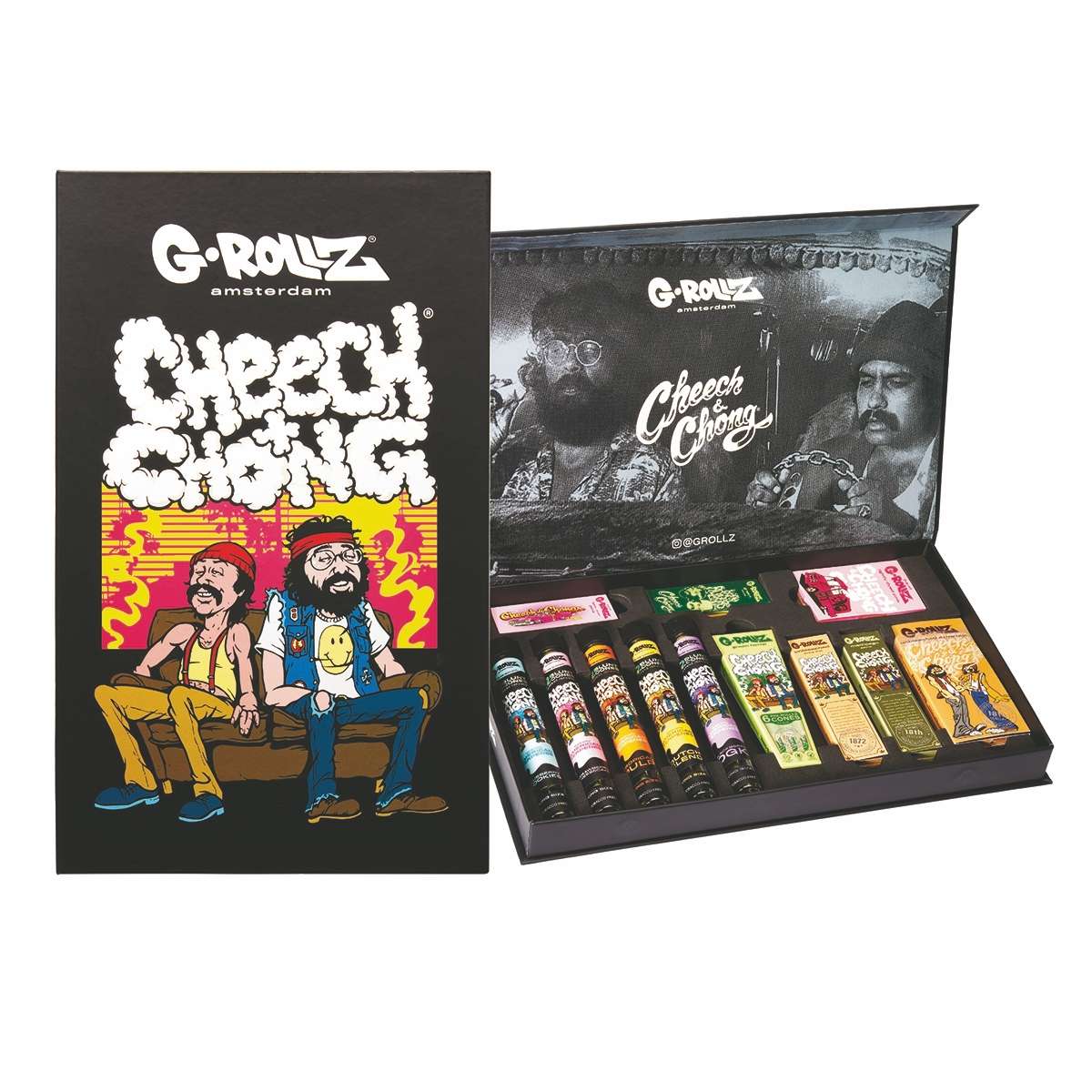 G-Rollz | Cheech & Chong Large Gift Box | Promotion Materials | G-ROLLZ ...