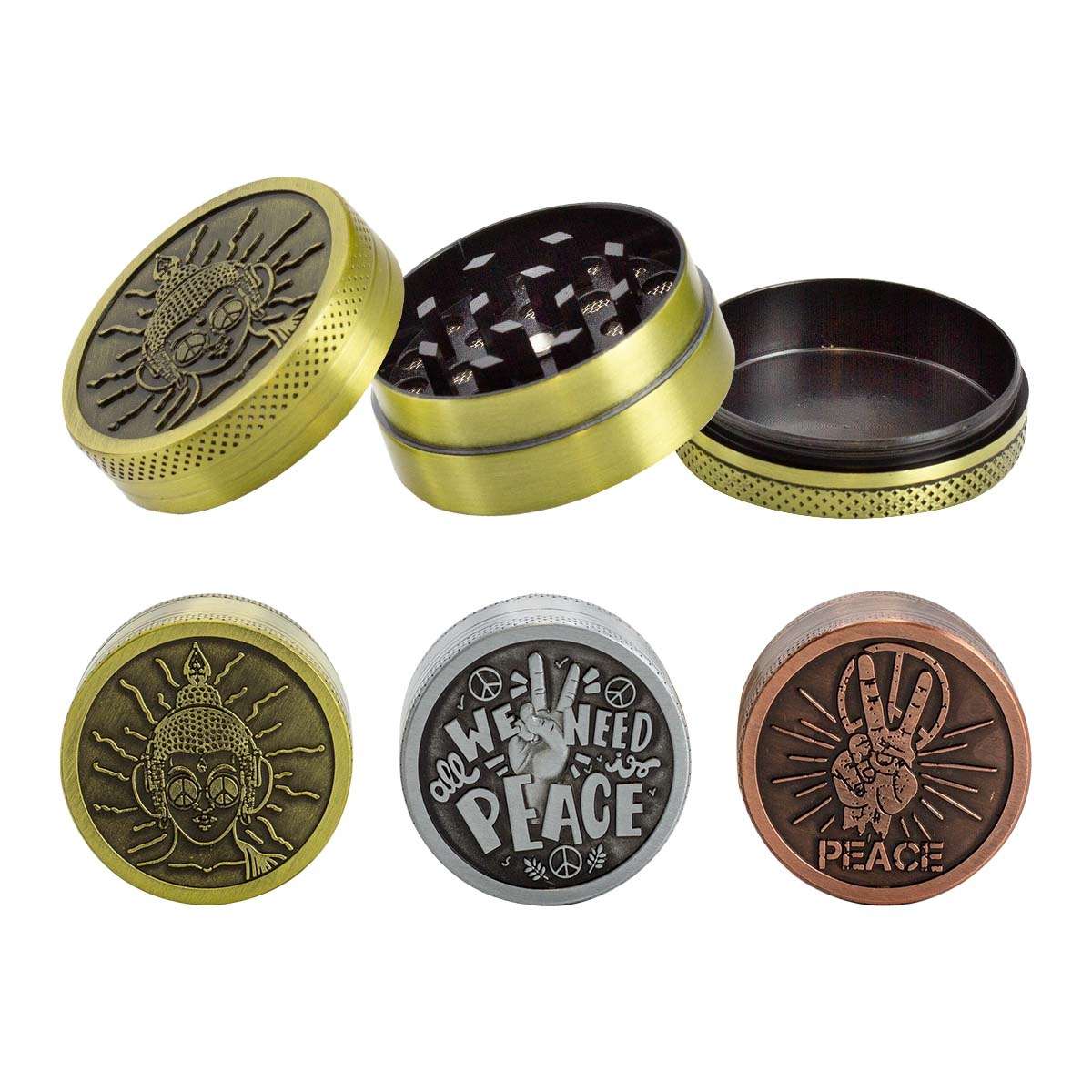 Grinders | HEADSHOP | The New Ways